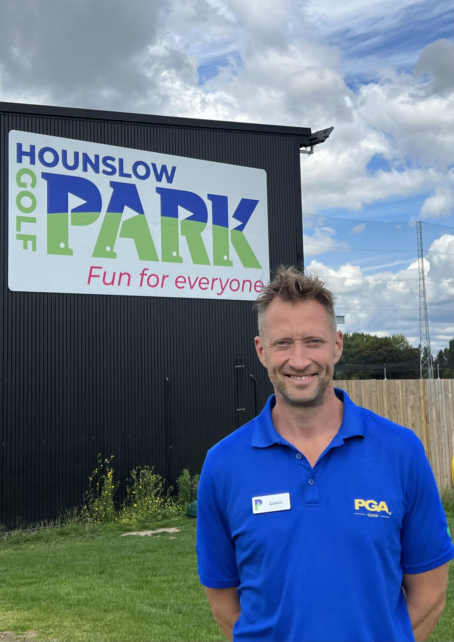 Lewis Atkinson – PGA Advanced Golf Coach – Hounslow Golf Park