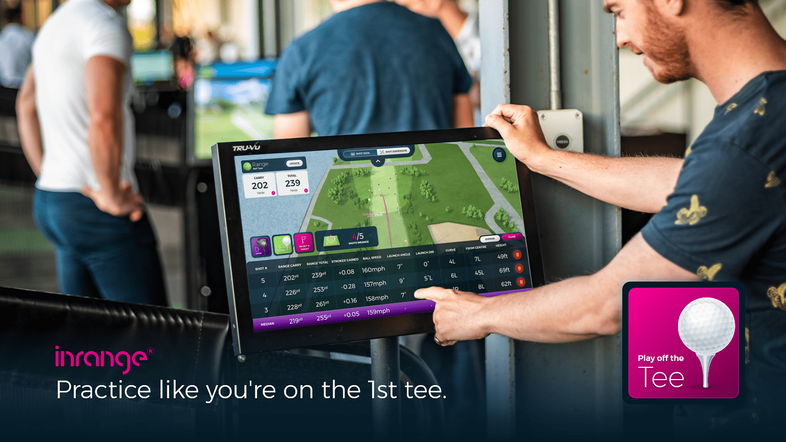 The Practice Range - Hounslow Golf Park