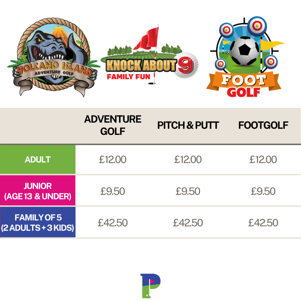 Online Tickets Booking | Hounslow Golf Park